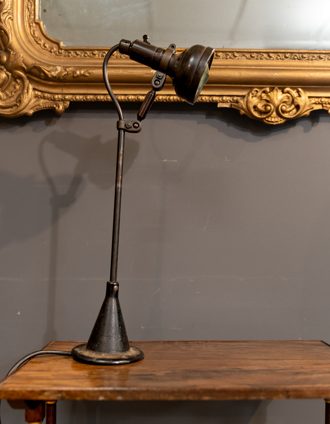 Singer Lamp – 1923 Antiques